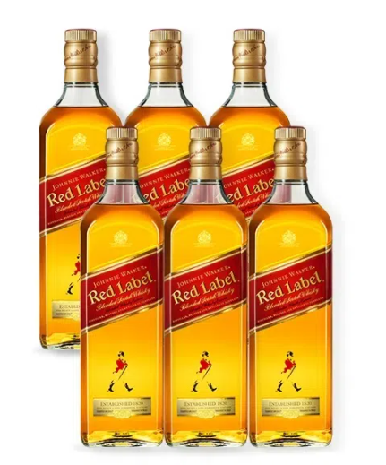 COMBO WHISKY JOHNNIE WALKER RED LABEL 1L - 6 UNIDADES na Loja The Bar ... COMBO WHISKY JOHNNIE WALKER RED LABEL 1L - 6 UNIDADES na Loja The Bar ...